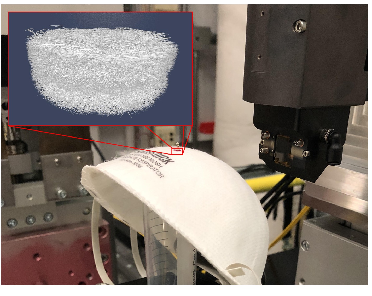 Ag-West Bio » Extending the lifespan of N95 masks