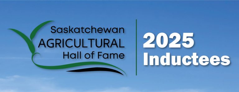 Ag-West Bio | Saskatchewan Agriculture Hall of Fame 2025 announce...