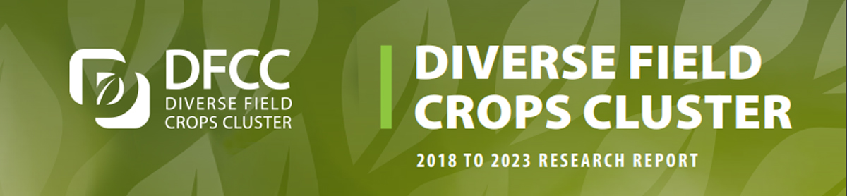Ag-West Bio » Diverse Field Crops Cluster research advances special ...