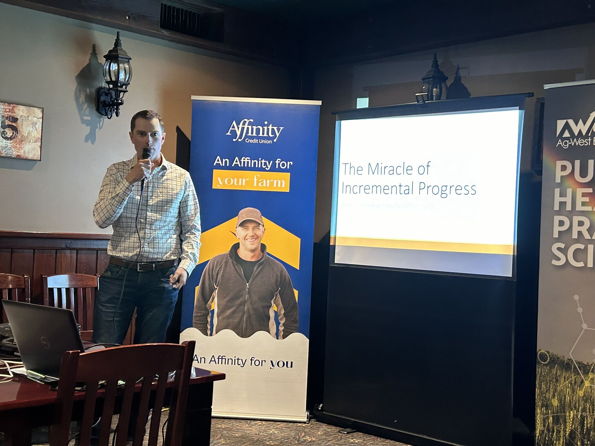 Ag-West Bio | The Miracle of Incremental Progress: Sprouting Success