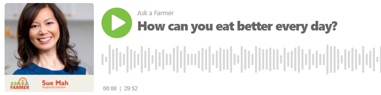 Ag-West Bio » New podcast focuses on food as the common link to farming ...