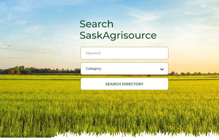 Ag-West Bio | Ag-West Bio launches Sask Agrisource database